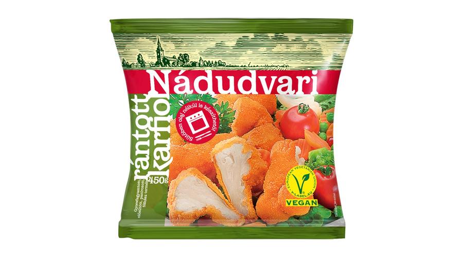 Nádudvari gyorsfagyasztott rántott karfiol 450 g - Fagyasztott félkész ... Nádudvari gyorsfagyasztott rántott karfiol 450 g - Fagyasztott félkész ...